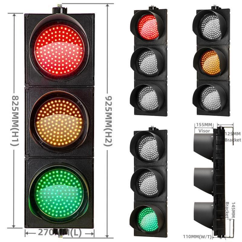 200MM 1-Aspect RG/RYG Arrow Traffic Light-Top Traffic Light Manufacturer